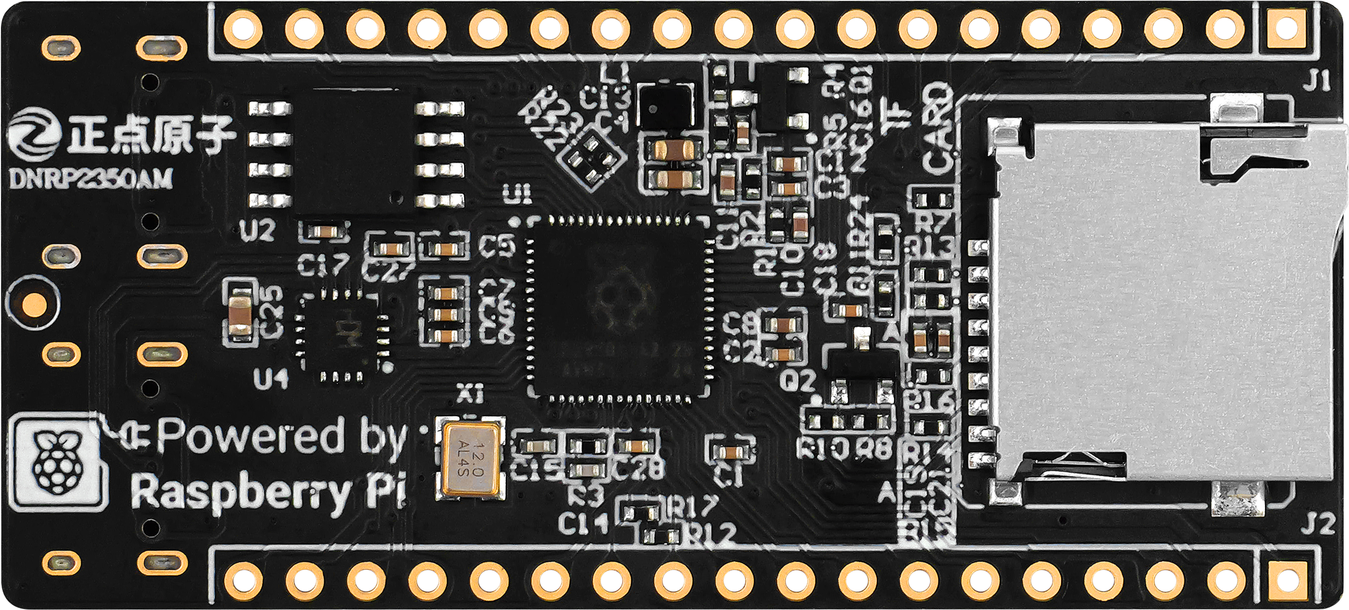 RaspberryPi-RP2350A小系统板 开发板介绍 | 正点原子在线文档